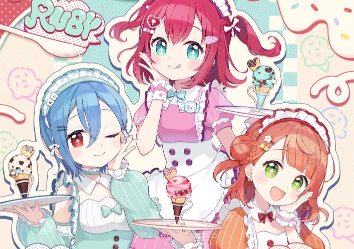 【AiScReam】AiScReam 是誰？一探三位聲優的跨界合作！ - 混蛋文學